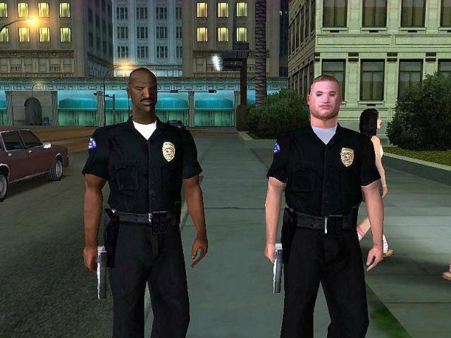 安地列斯警察模组截图