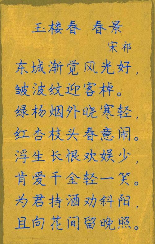 玉楼春改编图标