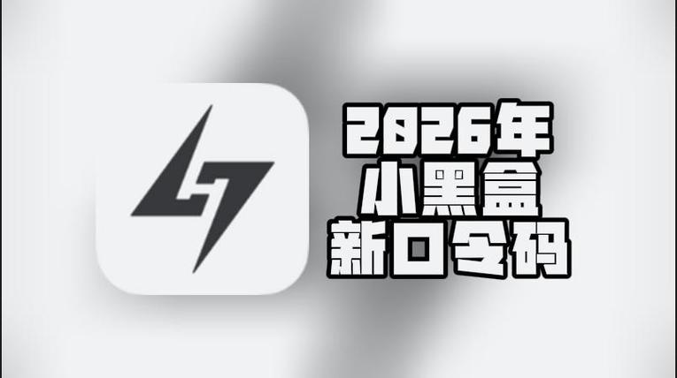 小黑盒兑换码2026图标