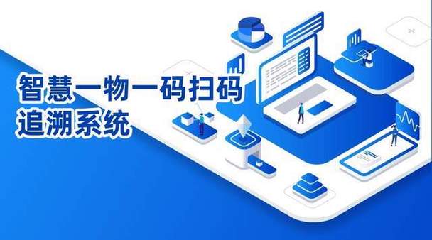 一物一码二维码系统图标