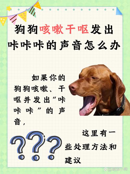 狗子咳嗽干呕怎么回事图标