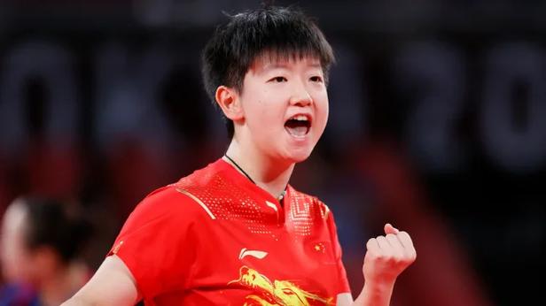 乒乓球2019年孙颖莎视频截图
