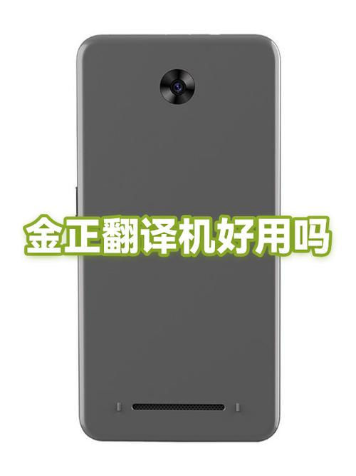 金正翻译机使用教程截图