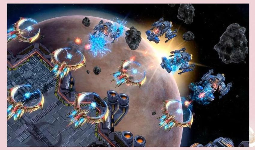 星际争霸2宣传片虚空之遗截图