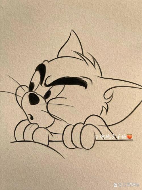 可爱的汤姆图标