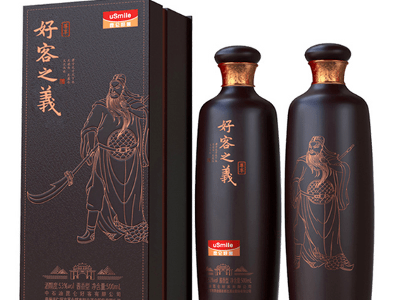 昆仑好客酒价格图标