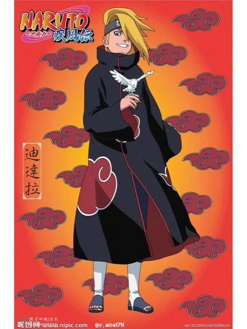 火影忍者迪达拉阵容图标