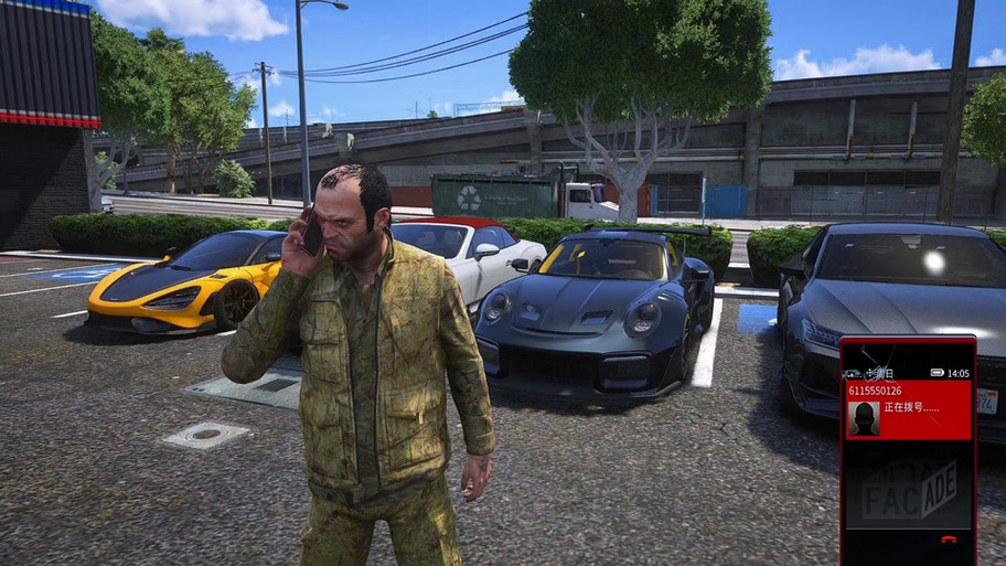 gta技工一直在忙截图