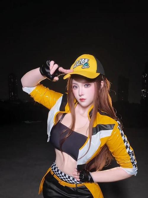 cos小橘子截图