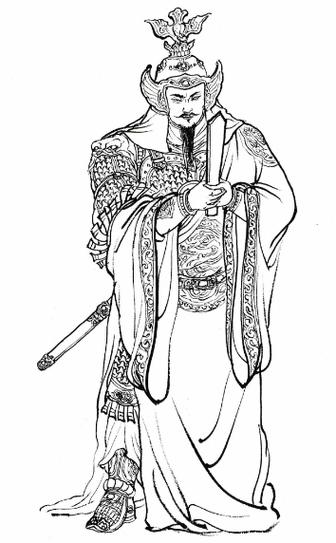 东伯侯姜文焕图标
