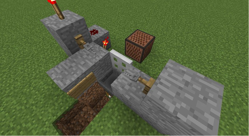 minecraft钓鱼机截图
