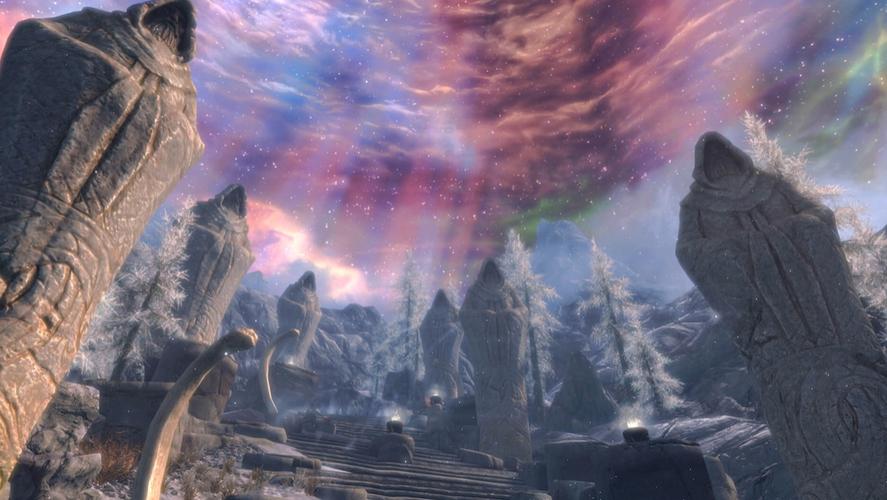 上古卷轴5天空之石图标