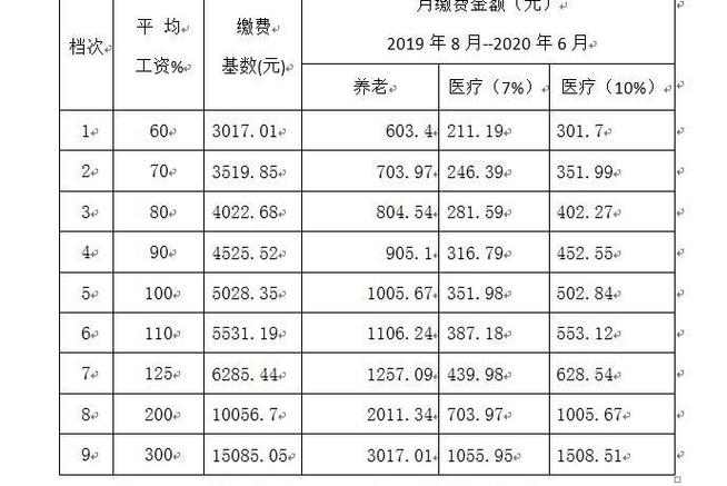 邯郸社保缴费基数图标