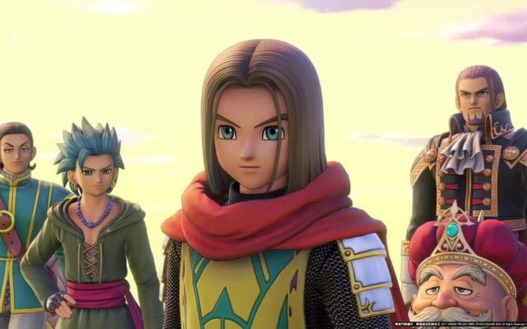 dq11魔龙皮截图