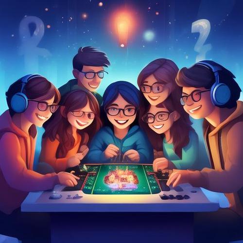动漫人物在柜子里打牌截图