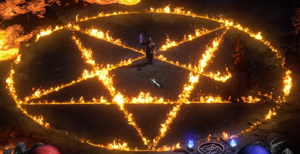 暗黑破坏神2重制版技能重置图标