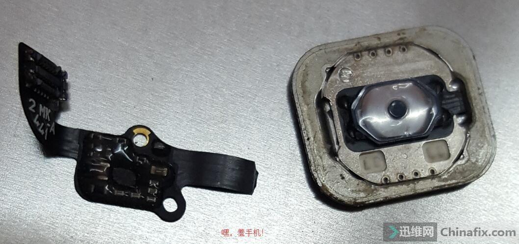 6s按键坏了指纹好的