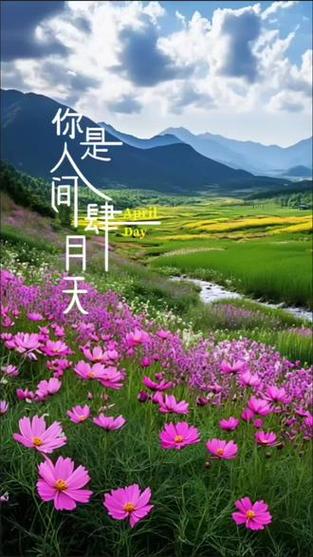 最美人间三月天,不负春光与时行截图