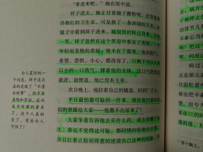 骆驼祥子第一章原文