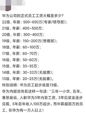 华为薪资图标