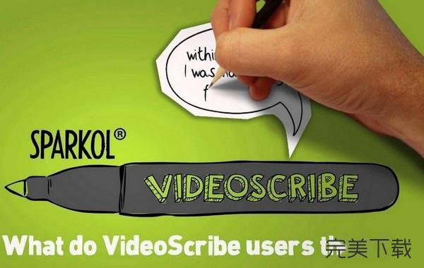 videoscribe3破解版图标