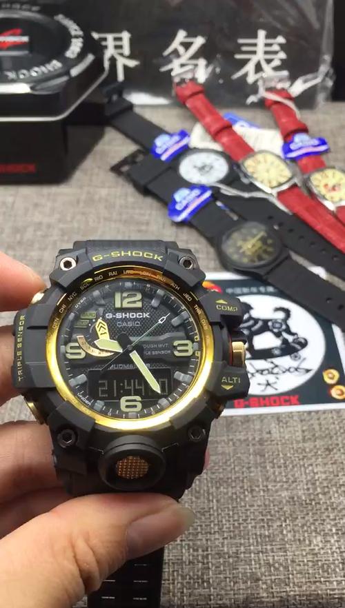 卡西欧手表大泥王怎么调时间图标