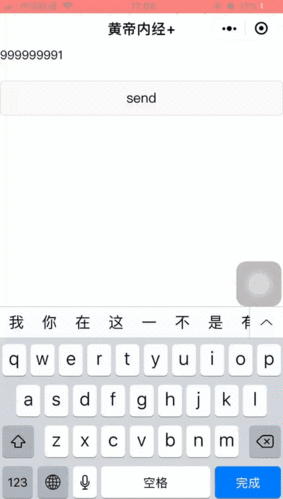 输入框没有光标图标