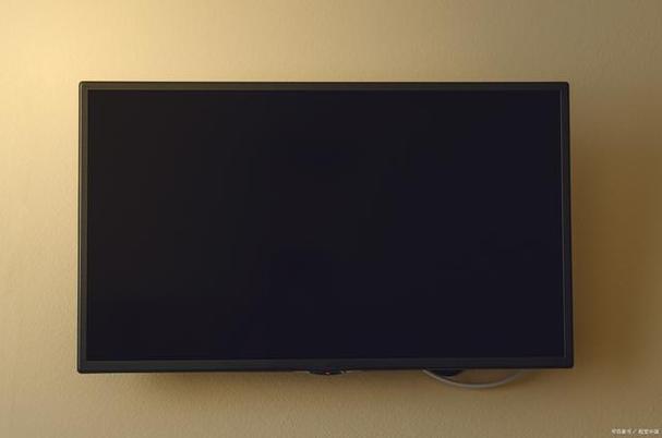 电视机电源打开屏幕不显示截图