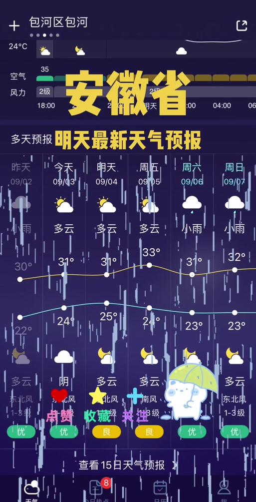 防城港今明后三天天气图标