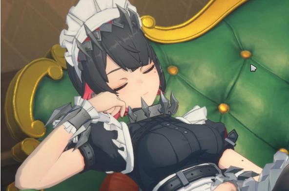 对着睡着的女生恶作剧游戏攻略截图