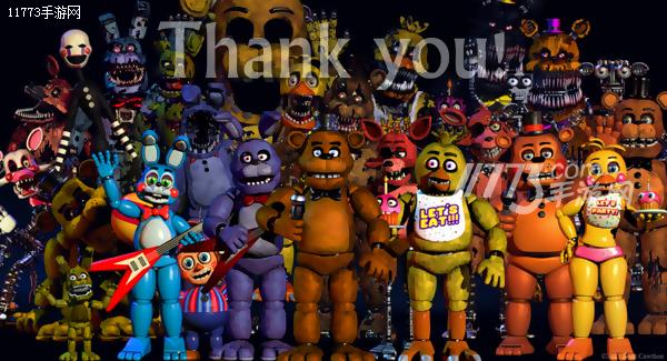 fnafworld无限资源版最新版本更新内容图标