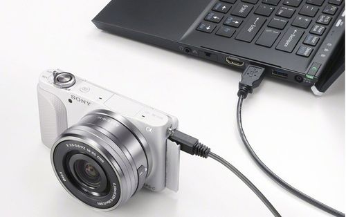 sony相机导出视频到电脑图标