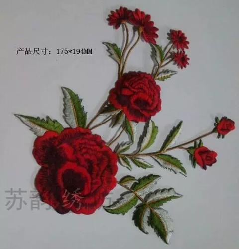 红色补丁贴截图