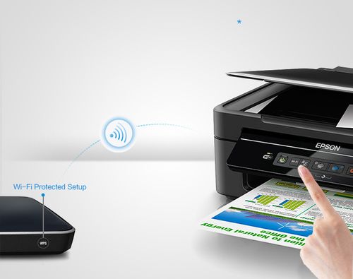 epsonl385打印机wifi设置图标