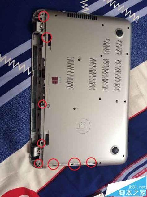惠普519拆机图解视频