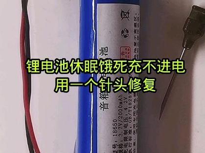 电池饿死充不进电修复图标