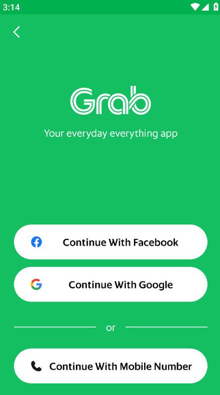 grab安卓最新版本官方下载图标