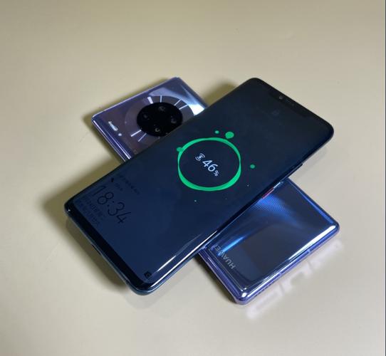 华为mate30充电速度图标