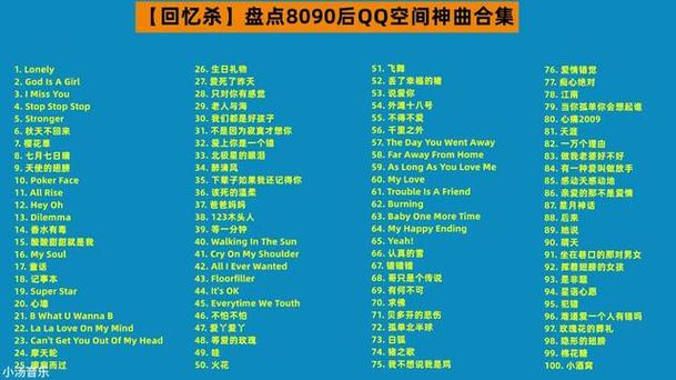 8090的歌名叫什么了图标