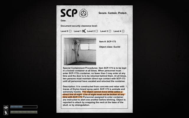 scP游戏破解版截图