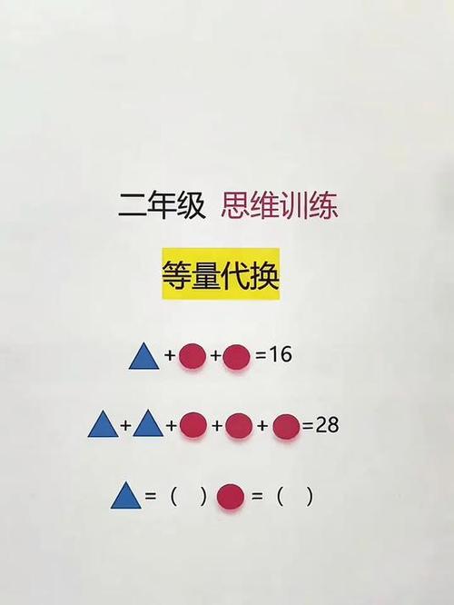 二年级思维题100道图标