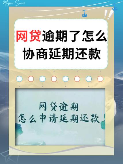 网贷逾期协商还款技巧图标