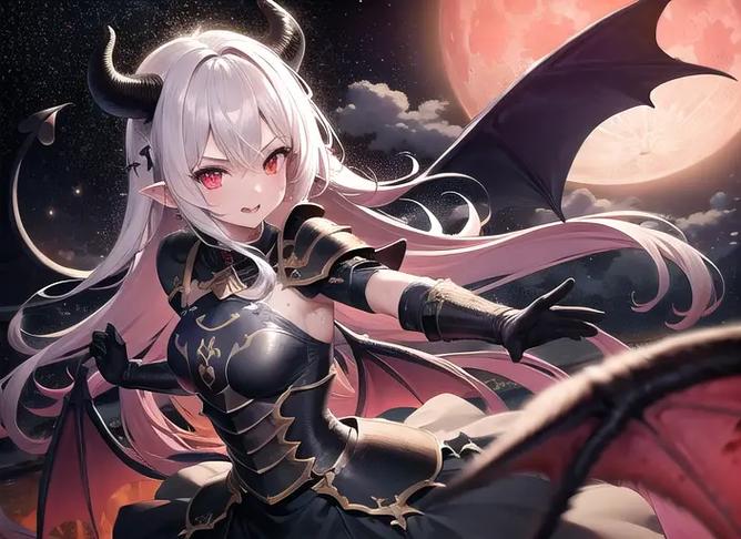 奈文摩尔恶魔的二次元