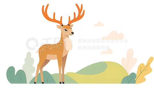 麋鹿网图标