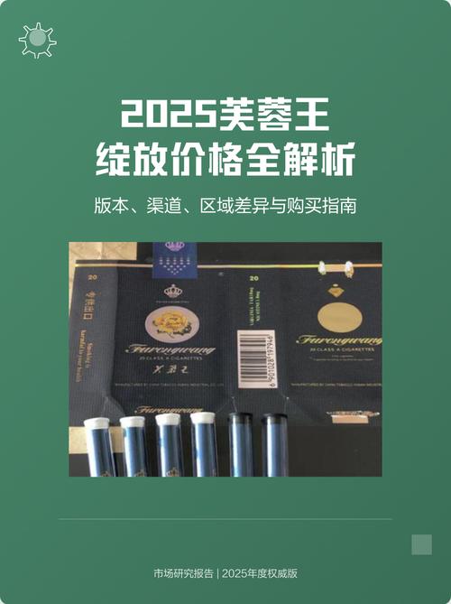 芙蓉王绽放2026价格图标