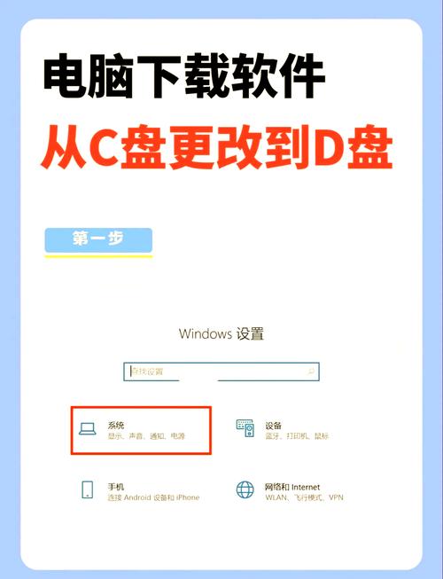 电脑下载软件怎样才能不下载到c盘截图