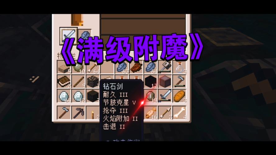 我的世界生命附魔截图
