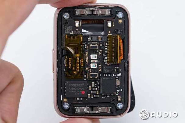 智能手环拆解截图