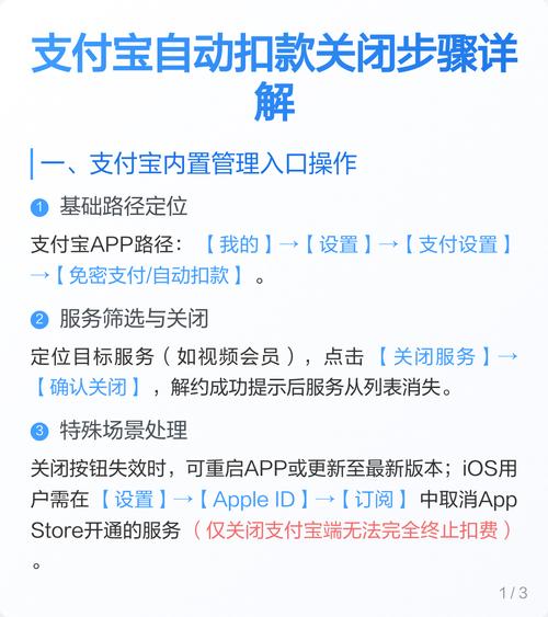 1688怎么关闭支付宝自动扣款图标
