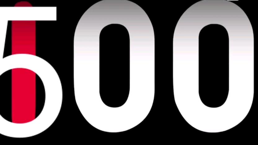 500秒倒计时图标